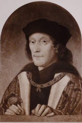 1902 ANTIQUE PRINT (HENRY VIII) PORTRAIT OF HENRY THE SEVENTH VII ...