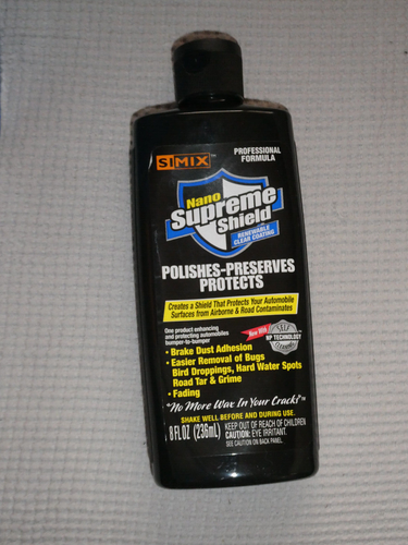 LOT 10 Car Polish preserves protects NANO SUPREME SHIELD PROFESSIONAL ...