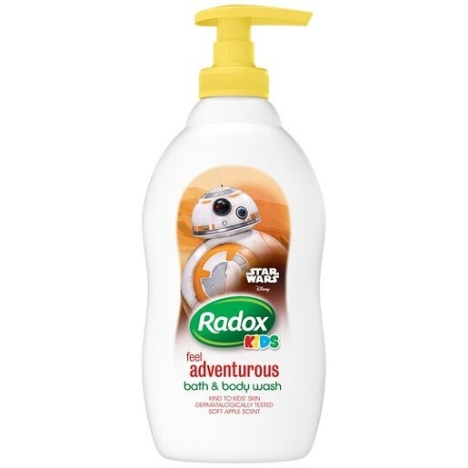STAR WARS RADOX KIDS FEEL ADVENTUROUS BATH & BODY WASH 400ML | eBay UK