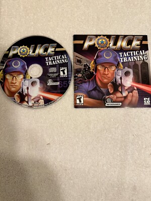 Police Tactical Training - (PC 2000) - CD ONLY WITH INSTRUCTION BOOKLET ...