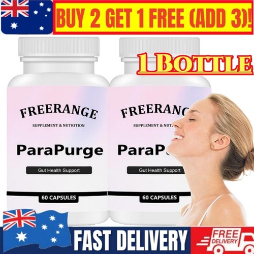 ParaPurge Gut Cleanse - Gut and Colon Support Supplement 60 Capsules | eBay