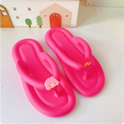 Kawaii Sanro Cartoon Flip-Flops Cute Anime Twin Stars Summer Outdoor ...