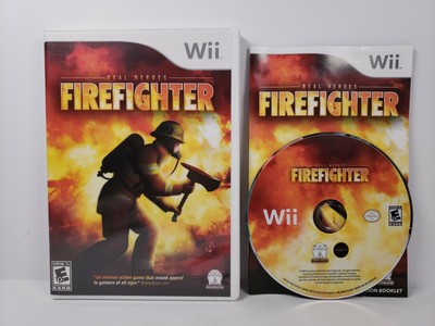 Real Heroes: Firefighter (Nintendo Wii, 2009) 815315001716 | eBay