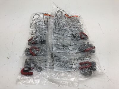 (QTY 6) 3465T12 CROSBY FORGED WIRE ROPE CLAMP, 3/16" MCMASTER-CARR | eBay