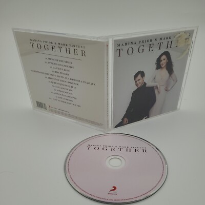 Marina Prior & Mark Vincent – Together - CD Sent 889853147328 | eBay ...