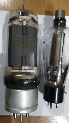 RARE! GK-71 +GG1-0.5/5 / GK71 / GK 71 FOTON DATE 52`S Tube Hi-End Power ...