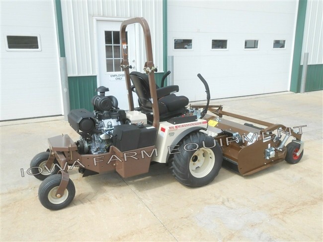 ZERO TURN FLAIL MOWER: 63” PERUZZO 1600HD FLAIL MOWER + GRASSHOPPER ...