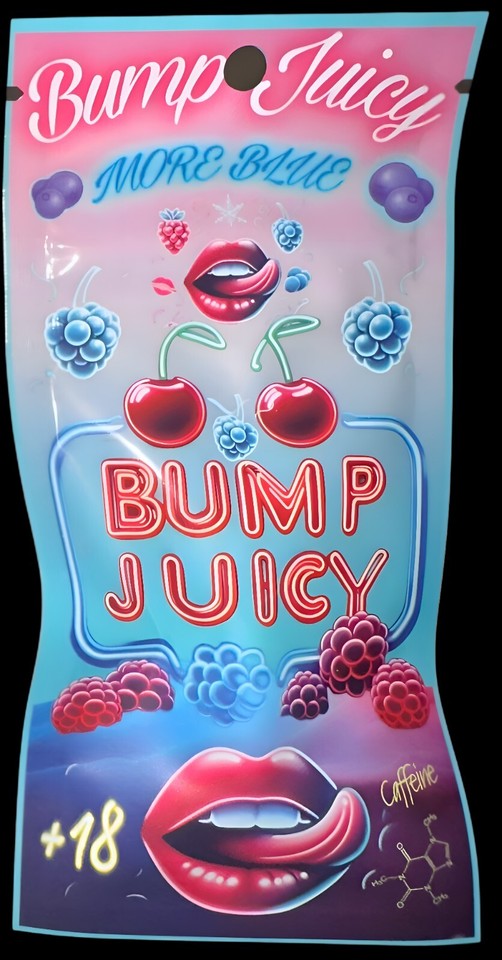 Want A Boost? BUMP JUICY More Red & More Blue! (200mg Of Caffeine Per ...