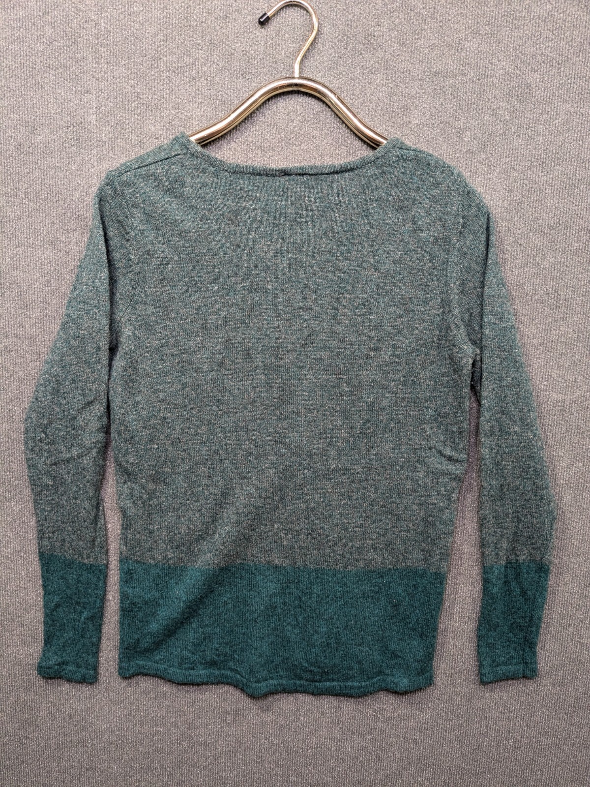 Timberland Lambswool Sweater Womens Medium Pullover Colorblock Blue ...