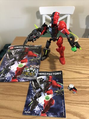 6218 Spliface Lego Hero Factory | eBay
