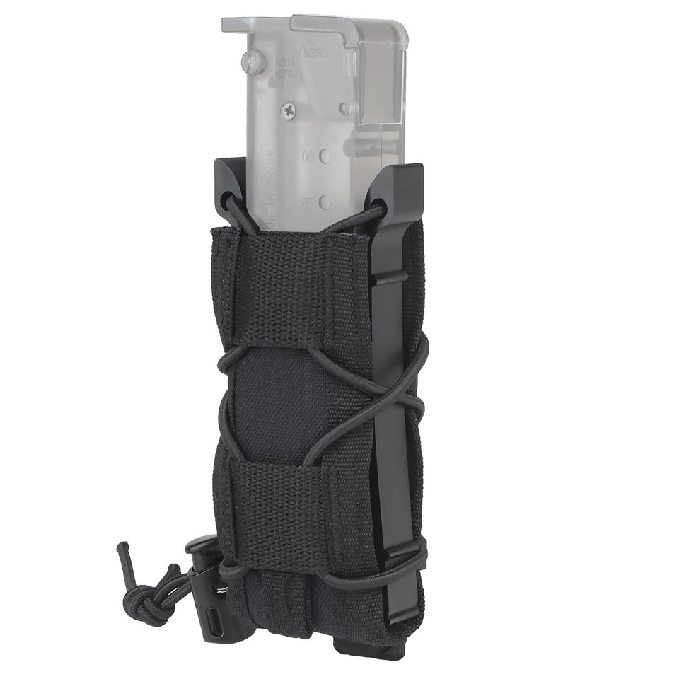Pistol Mag Pouch Universal Molle Tactical Magazine Holster for 9mm/.40 ...