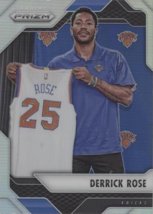 2016-17 Panini Prizm - Derrick Rose #122 Silver Prizm for sale online ...