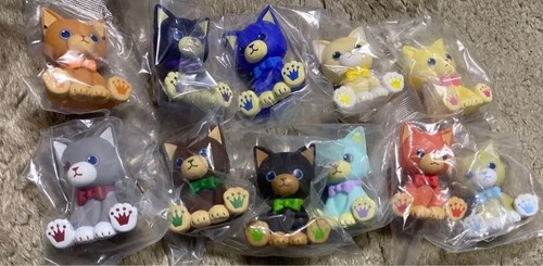 UtaPri Prince Cat Sofubi Full Set | eBay
