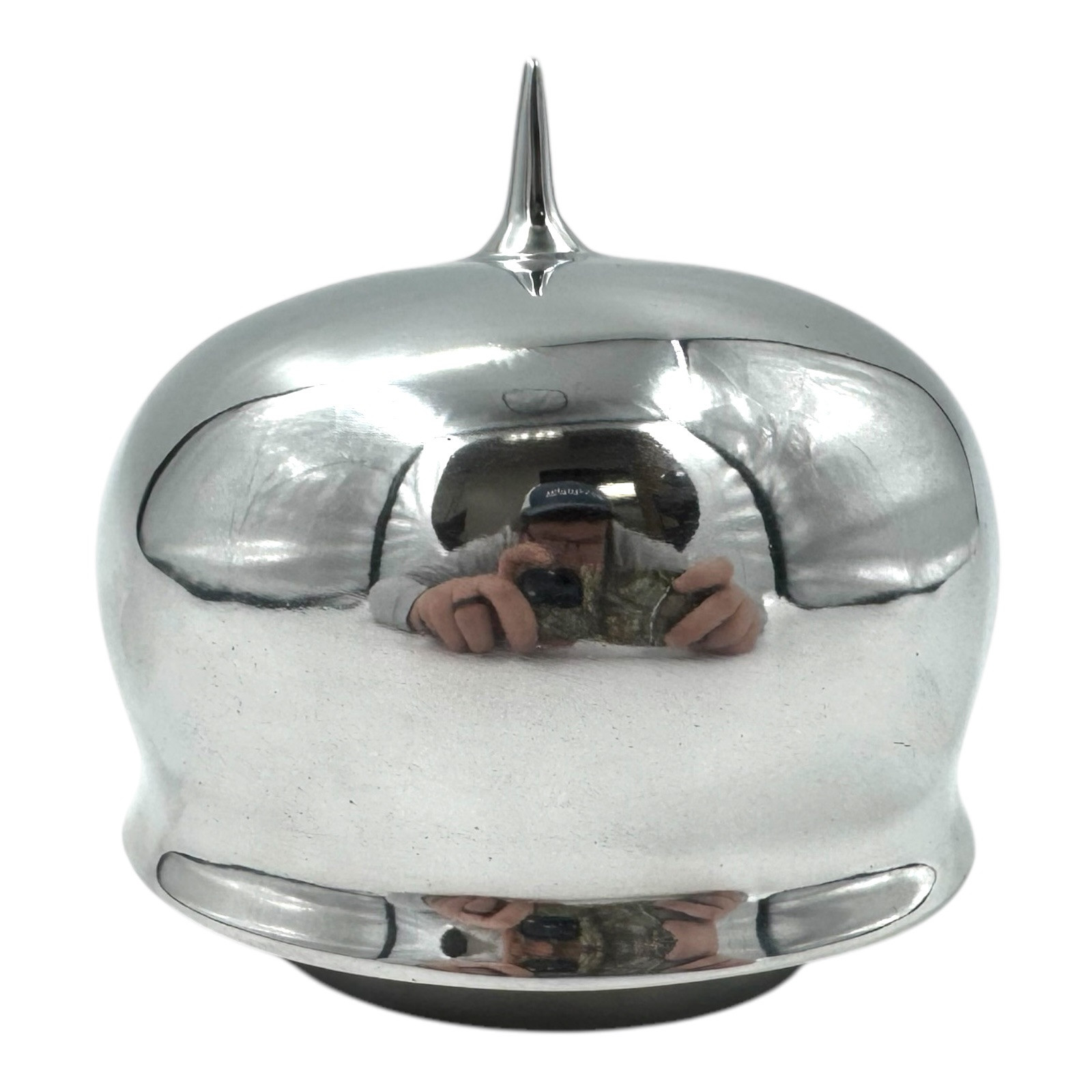 Polished 2 Barrel Helmet Bug Screen Air Cleaner For 2-5/8" Carburetorsの ...