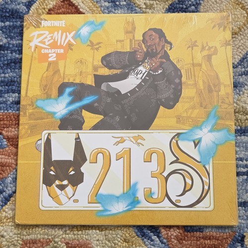 Fortnite Remix Chapter 2 - Snoop Dogg Gold Vinyl LP | eBay