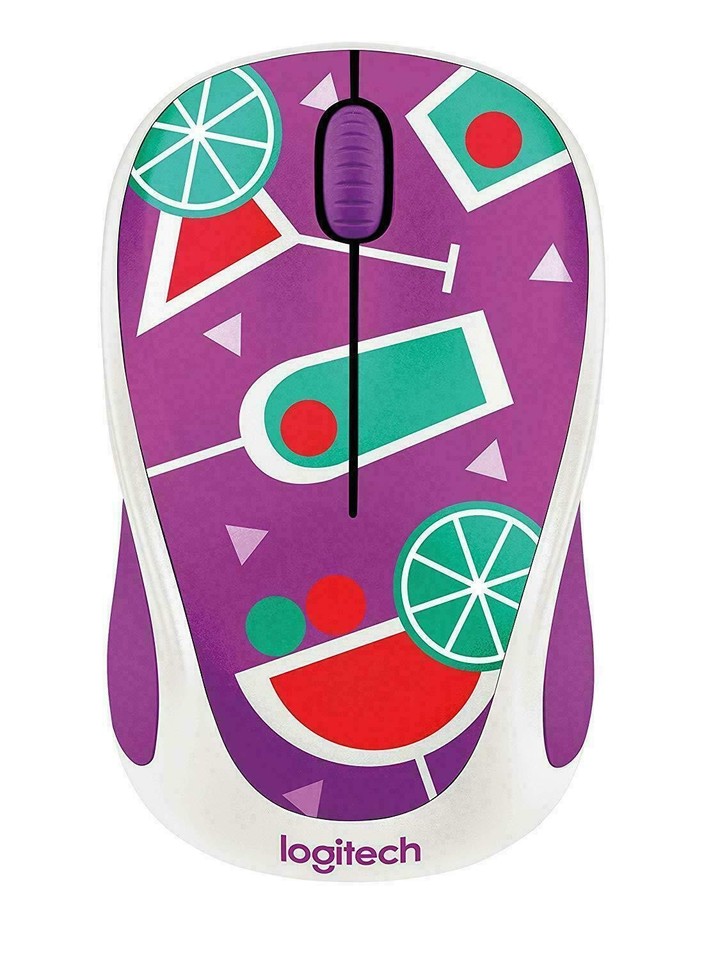 Logitech M317 Wireless Optical Mouse Many New Colors To Choose From ...