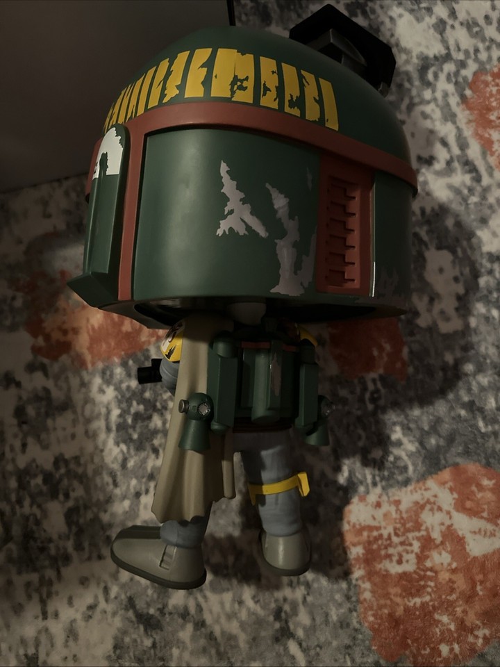 Funko Pop Mega 18 Star Wars - Boba Fett - GameStop (Exclusive) #537 ...