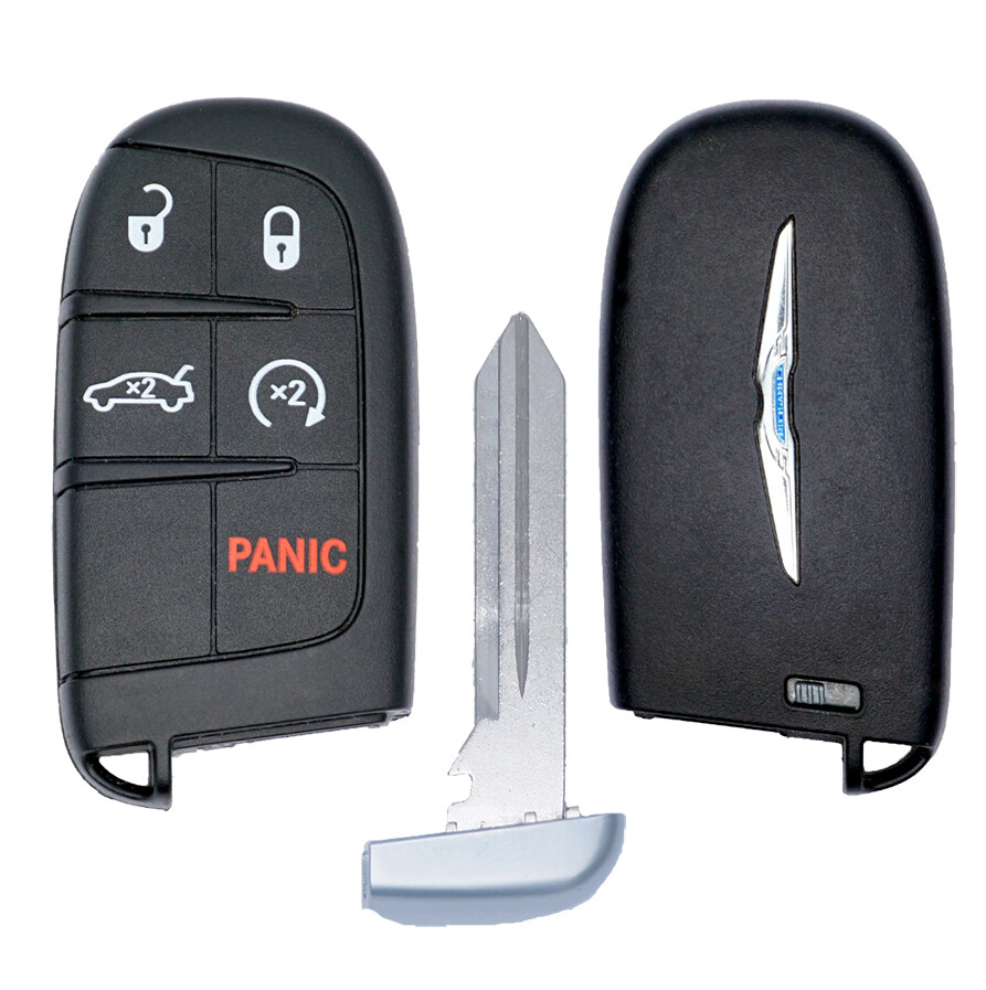 Capote Smart 451 Tested Chrysler Key Fob OEM Chrysler 300 Smart Key Fob ...