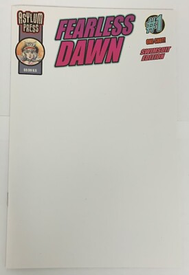 Fearless Dawn Swimsuit Edition 1 Cover C Blank Asylum Press Steve ...