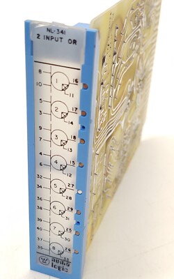 🔥 NEW Westinghouse Numa Logic NL-341-L Input Logic Module | eBay