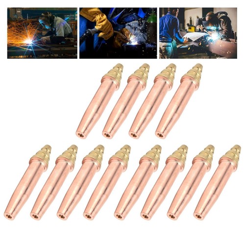 4Pcs Cutting Torch Tips High Temperature Resistance Fast Cutting | eBay