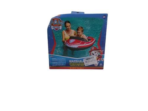 Swimways Nickelodeon Paw Patrol Marshall Inflatable Water Boat Vehicle ...