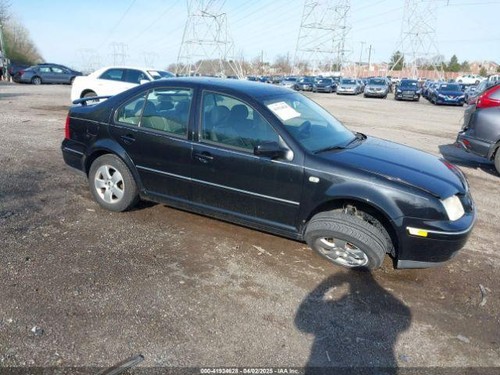 Used Air Cleaner Assembly fits: 2005 Volkswagen Jetta 2.0L Htbk Grade A ...