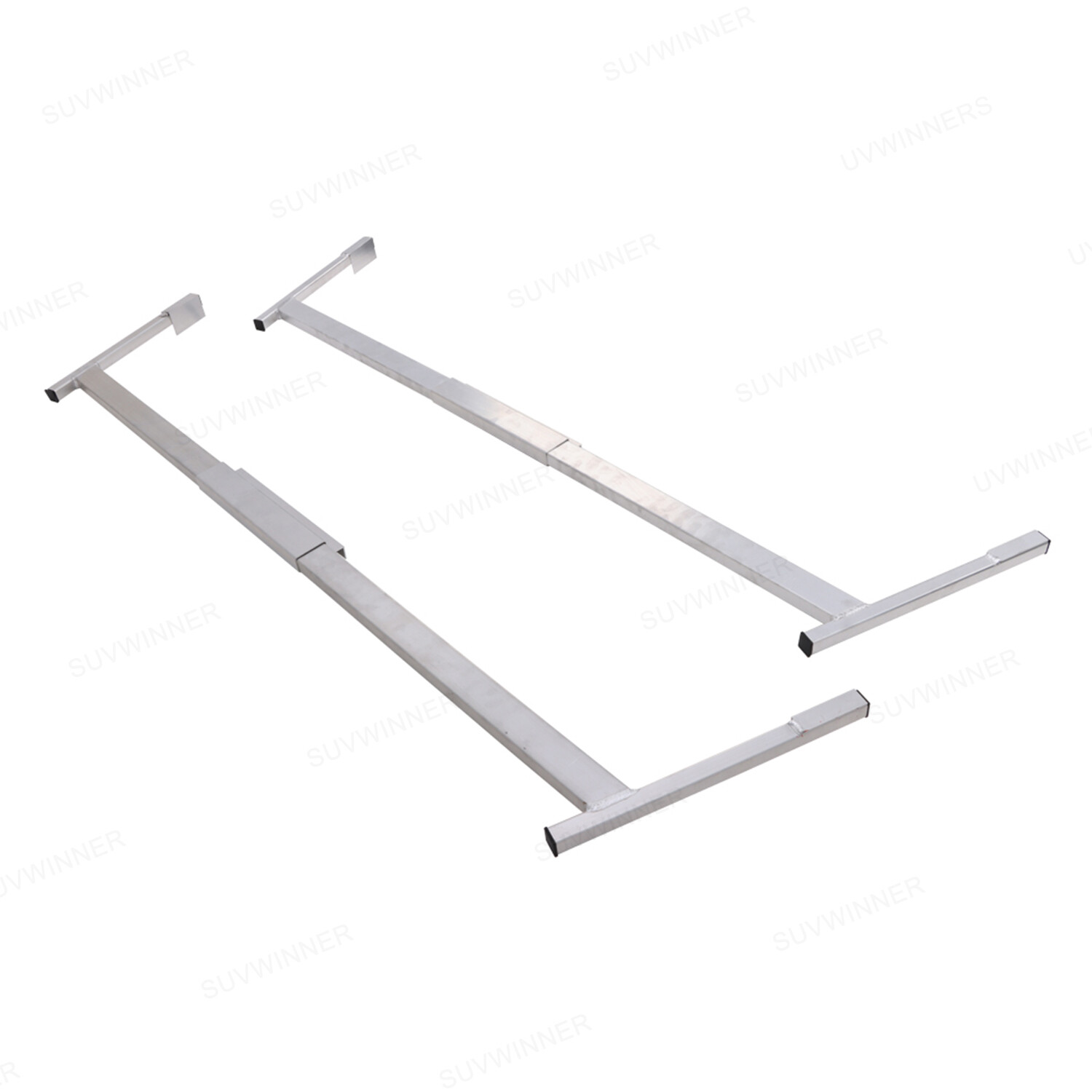 Aluminum Truck Cap & Topper Ladder Roof Rack for Pickup Camper Shell ...