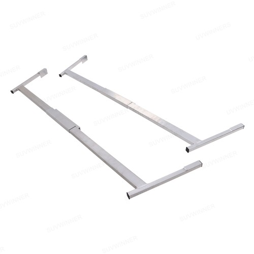 Aluminum Truck Cap & Topper Ladder Roof Rack for Pickup Camper Shell ...