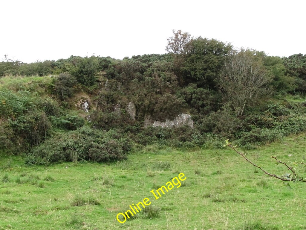 Photo 6x4 Rock outcrop west of Drumlee Road Ballyward/J2837 c2011 | eBay
