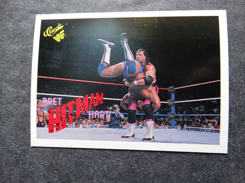 1990 Classic WWF WWE Wrestling Cards Complete Your Set You Pick 1-145 ...