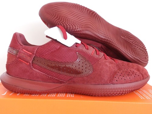 NIKE STREETGATO STREET GATO "INDOOR SOCCER CLEATS" TEAM RED SZ 12 ...