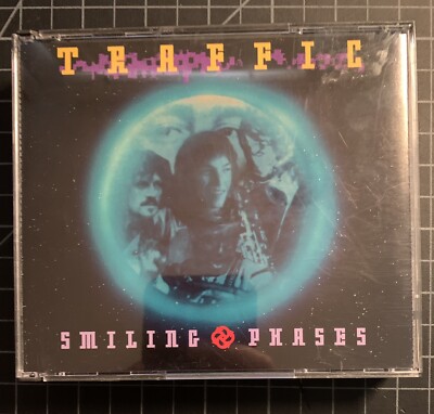 Smiling Phases by Traffic CD 1992 2 Discs Island VeryCleanDiscs 731451055324| eBay