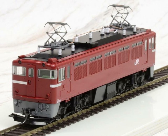 TOMIX HO Scale Ed79-100 Form Ho-2015 Model Train Electric Locomotive ...