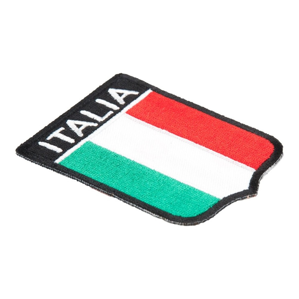 Italia Flag Shield Patch, Italian Pride Patches | eBay