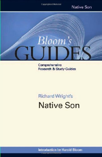 Native Son (Bloom's Notes) - Library Binding NEW Harold Bloom 2007-05 ...