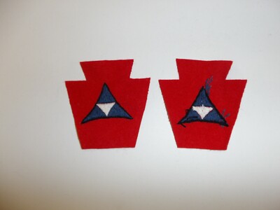 e2706 WW1 US Army 3rd Corps 28th Infantry Division patch IR30B | eBay