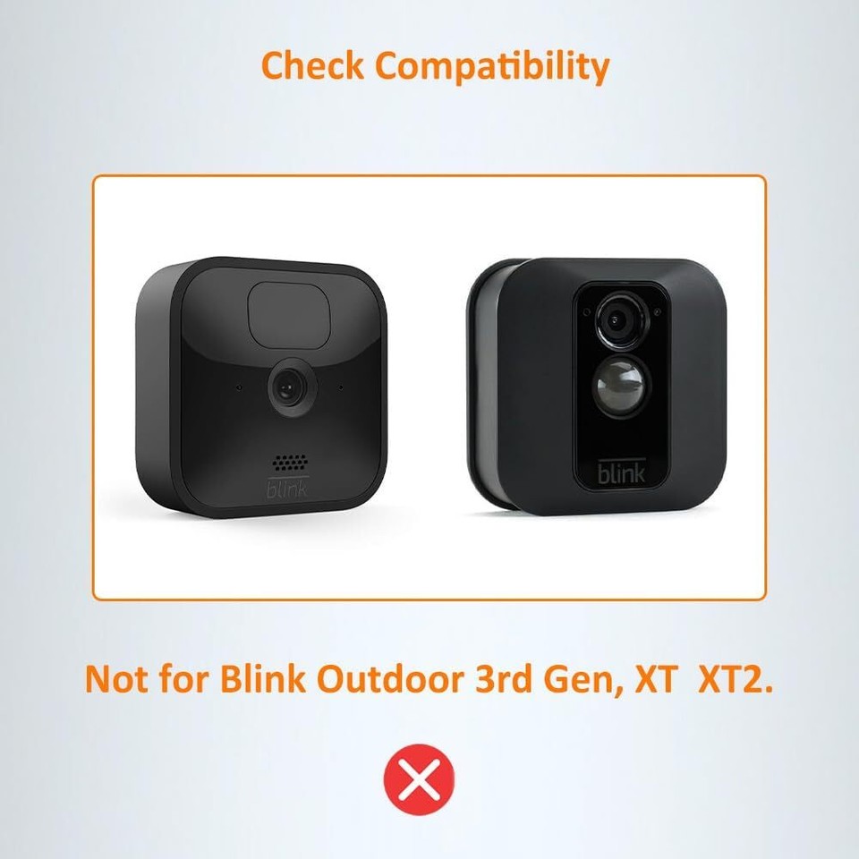 3+1 Pack | All-New Blink Outdoor 4 Mount Camera for Blink 4th Gen ...