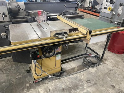 Saws - Professional - Powermatic Table Saw Model