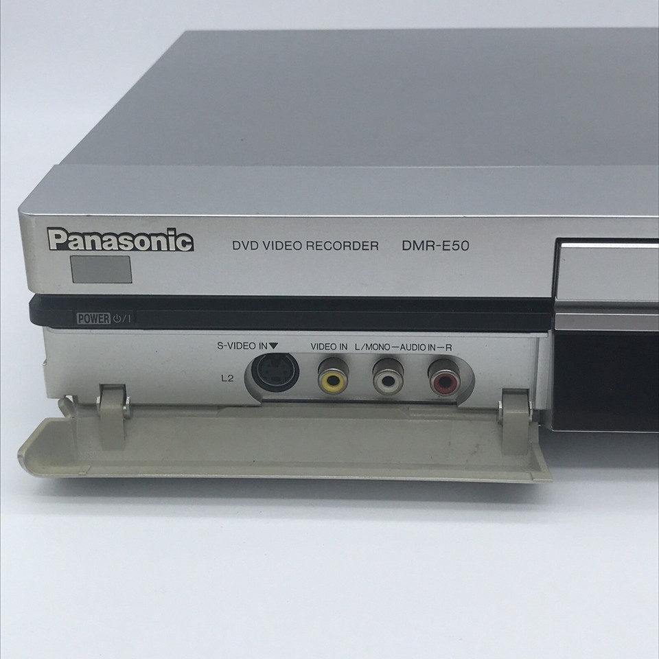 Panasonic DMR-E50 DVD Video Recorder Player DVD-RAM DVD-R No Remote | eBay