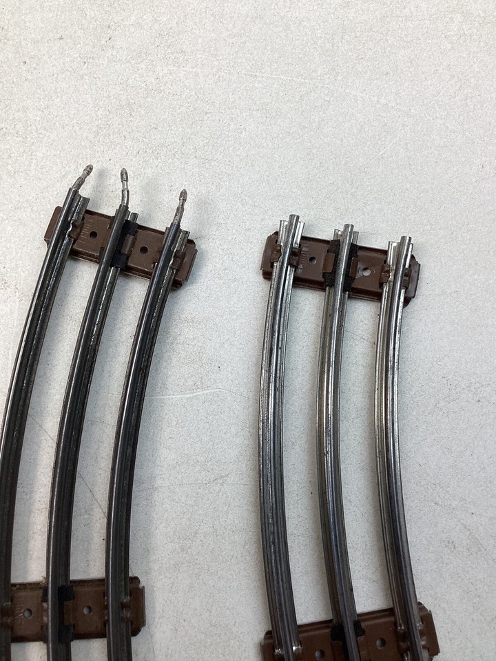 Vintage Lionel O 027 Gauge Metal Tubular Train Tracks - Lot of 46 | eBay
