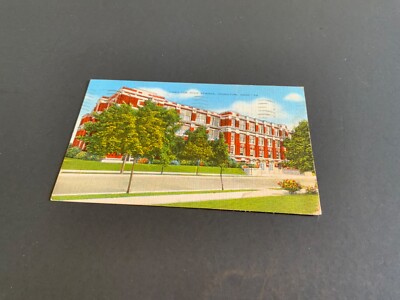 Hamilton, Ohio ~ Hamilton High School - 1949 Stamped Vintage Postcard ...