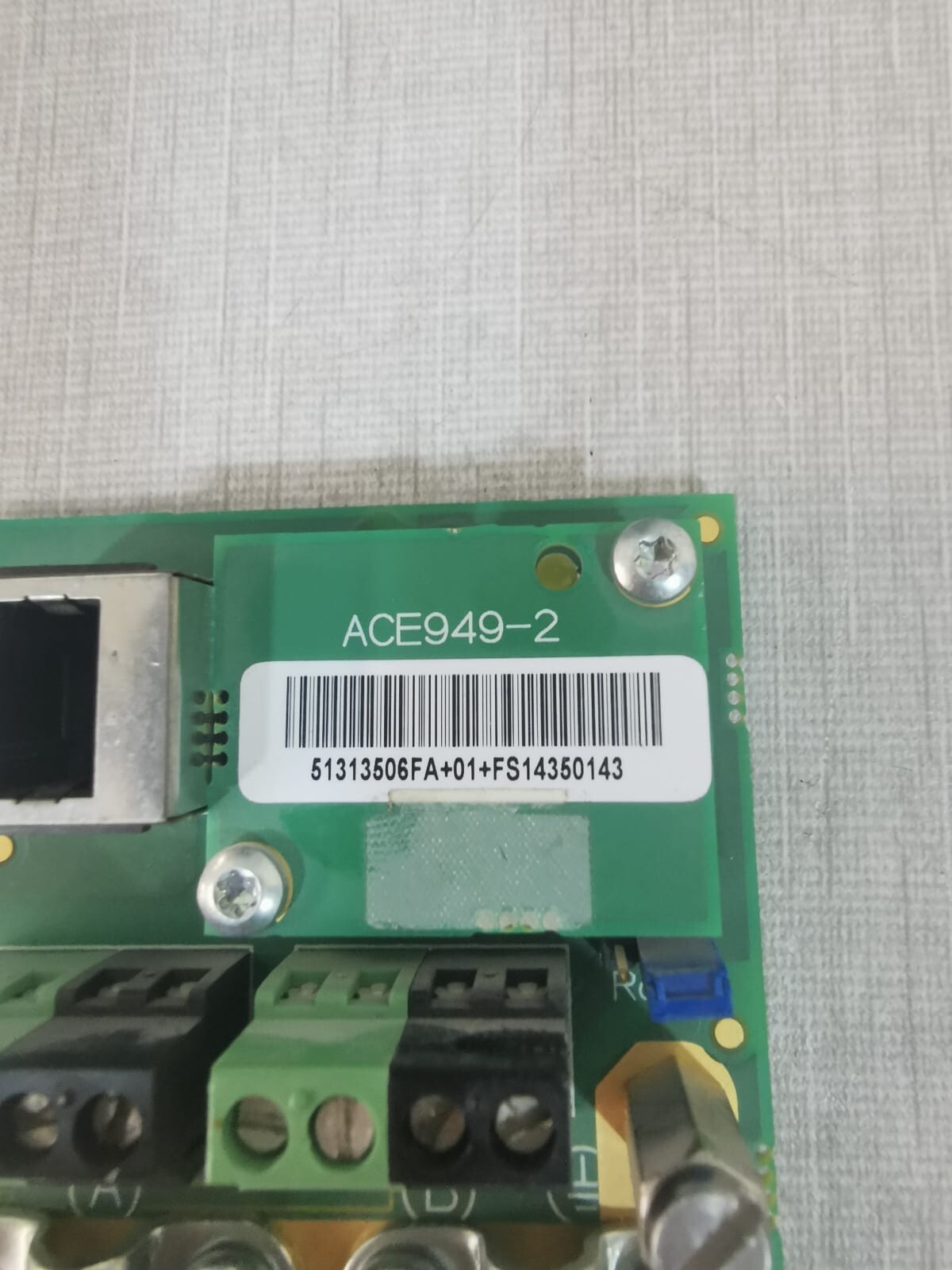 SCHNEIDER ELECTRIC TELEMECANIQUE ACE949-2 | eBay