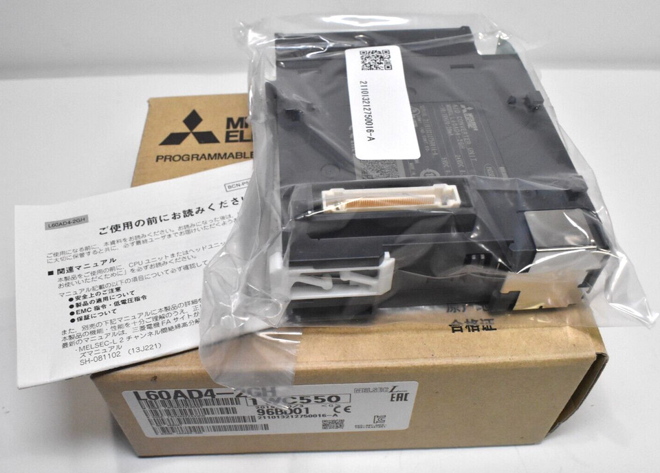 New Mitsubishi Electric L60AD4-2GH Programmable Controller PLC Input ...