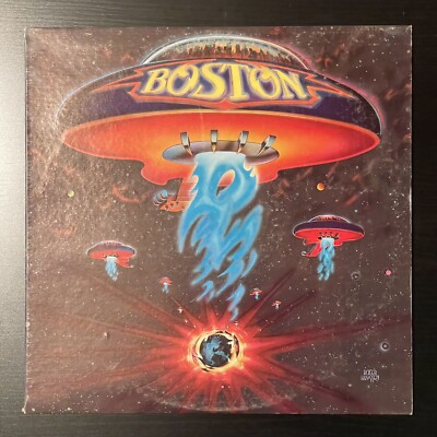 Boston - Self Titled Debut Vinyl LP - 1976 First Press - PE-34188 ...