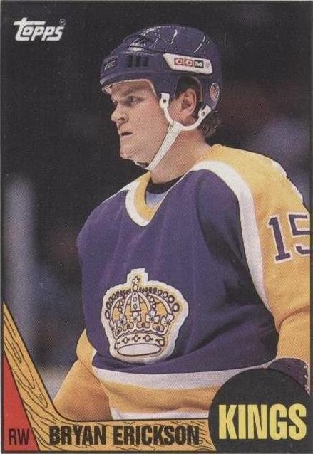 1987-88 Topps - Bryan Erickson #130 for sale online | eBay