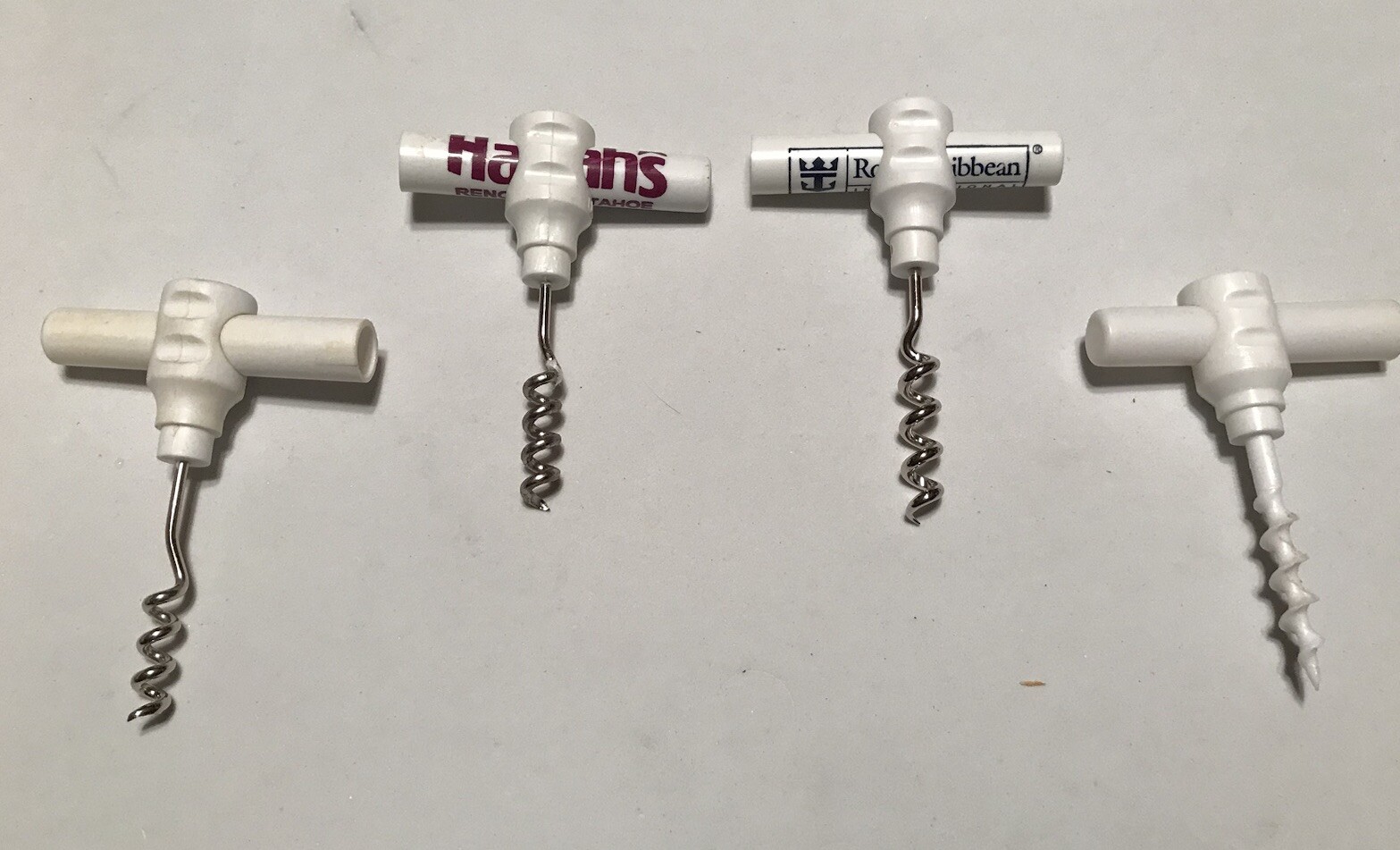 4 Corkscrew Retrievers- 1 W/plastic Screw 3 W/metal Screws | eBay