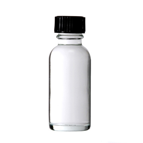 72 pcs 1 oz 30ml Clear Boston Round Glass Vials W/Caps | eBay