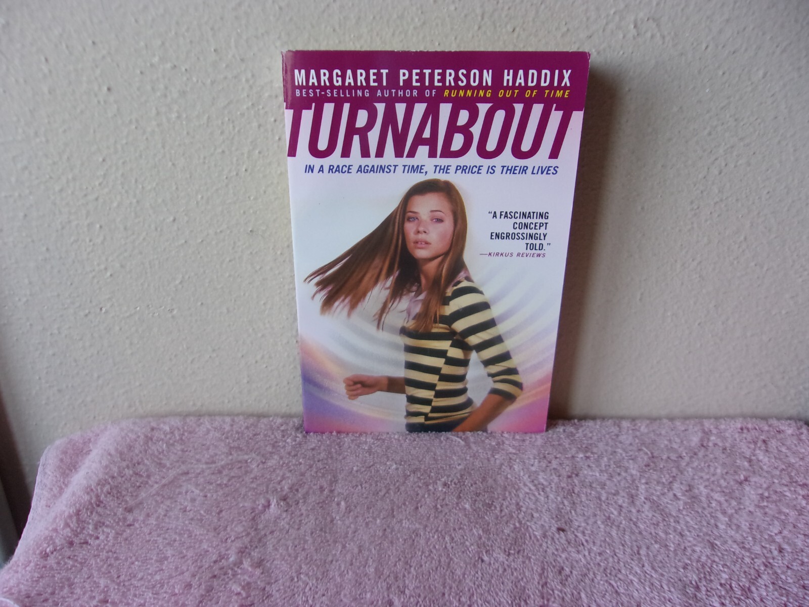 Turnabout by Margaret Peterson Haddix (2007, Mass Market) 9781416936534 ...