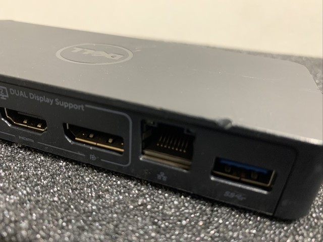 Dell D1000 USB 3.0 Dual Display Universal Docking Station for sale ...